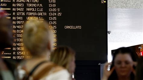 Sciopero Treni Da Sabato A Domenica Sera Disagi Per Chi Viaggia Nel