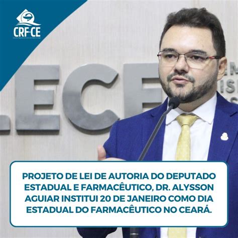 Projeto de Lei de autoria do Deputado Estadual e Farmacêutico Dr