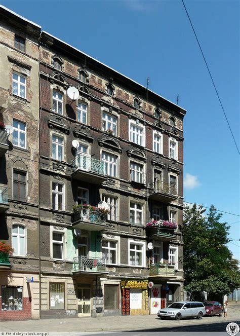 Kamienica nr 14 ul Słowiańska Wrocław zdjęcia