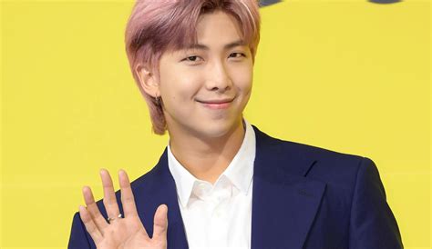 RM líder de BTS confirmó la fecha de lanzamiento de su nuevo álbum
