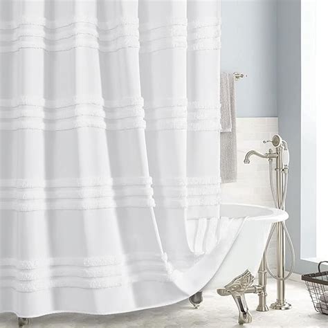 Amazon Dynamene Extra Long Shower Curtains 72 X 84 Inches Long