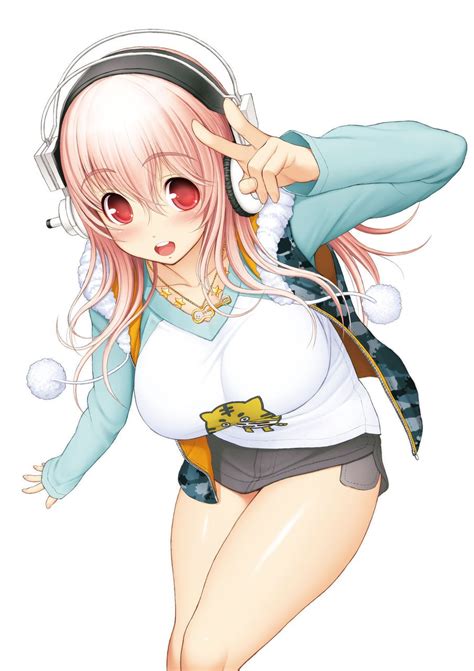 Super Sonico The Animation Super Sexy Sankaku Complex