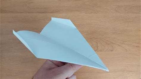 Comment Faire Un Avion En Papier Qui Vole Loin Et Longtemps YouTube