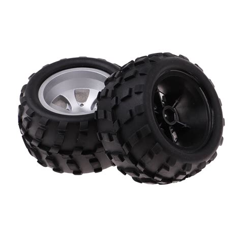 4Pcs Wheel Rim Tire Tyres For WLtoys A979 A979B A979A A97901 RC Truck