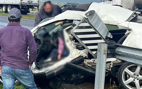 Muere Hombre Prensado Dentro De Su Auto En Singuilucan El Sol De