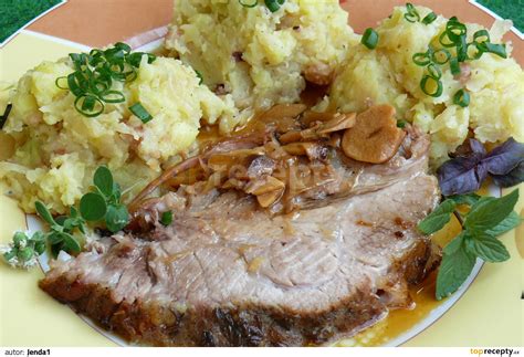 Pečená krkovička recept TopRecepty cz
