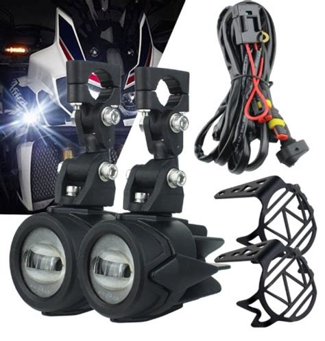 Reflektor motocyklowy Led światło pomocnicze SN za 245 50 zł z