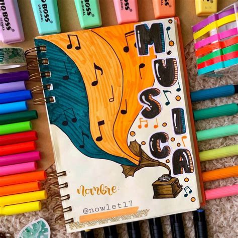 Diy Cuadernos Decorados Cuadernos De Dibujo Portada 901
