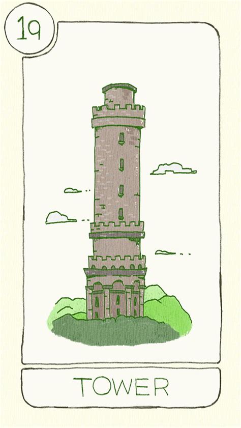 Pin By Rasha Thaqeb On B W Tarot Tarot Cards Tower