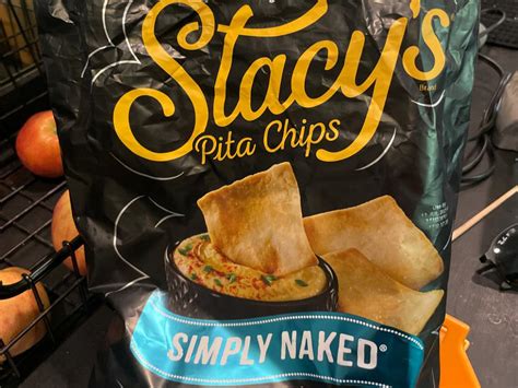 Stacy S Simply Naked Pita Chips Bag Nutrition Facts Eat This Much