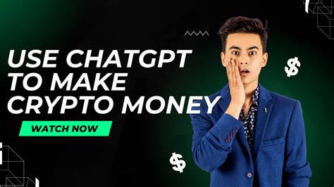 Use Chat GPT To Make Crypto Millions Use Chat GPT To Make Money YouTube