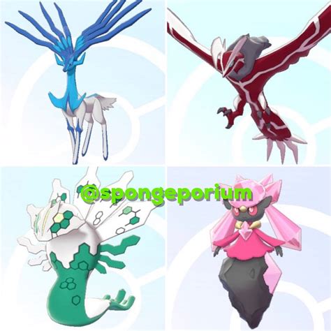 All Shiny Pokemon Kalos