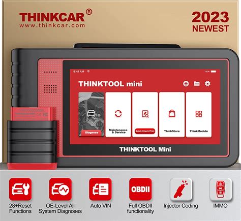 THINKCAR THINKTOOL Mini escáner OBD2 herramienta de diagnóstico de