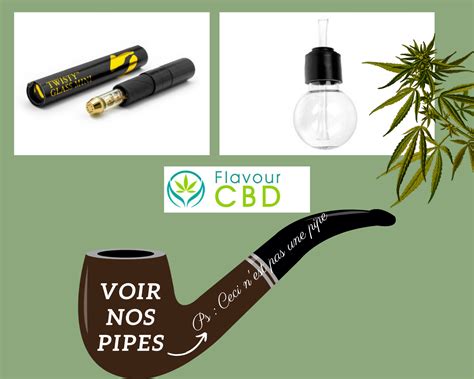 Pipe A Beuh Utilisation Avec La Fleur De CBD FlavourCBD Tout