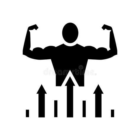 Lealtad Personas Valor Línea Icono Vector Ilustración Stock de
