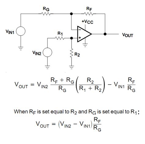 Current Sensing With Differential Amplifier At Colleen Nevius Blog