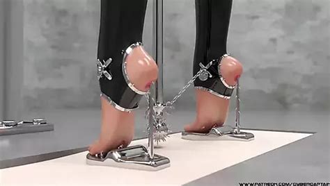 Cute Teen Trapped In A Well Hardcore Metal Bondage Animation Xhamster