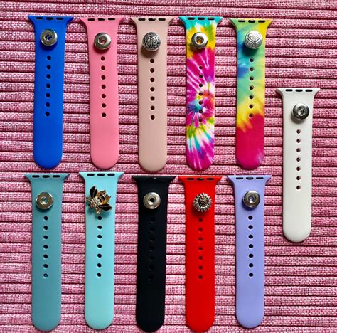 Custom Apple Watch Band Customizable Watch Bands Unique Snap Etsy