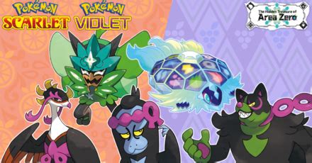 All New Pokemon In The DLC Pokemon Scarlet And Violet SV Game8