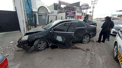 Provoca Conductor Intoxicado Con Cristal Choque E Intenta Huir La