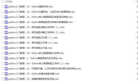 python快速编程入门教程 python从入门到精通之30天快速学python视频教程 csdn博客