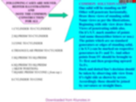 SOLUTION Graphics Intersection Of Solids Studypool