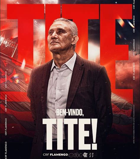 Oficial Tite é o novo treinador do Flamengo Renascença