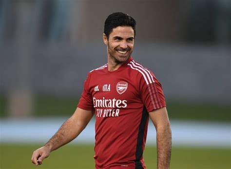 Afcstuff On Twitter Mikel Arteta What Hell Be Doing At I Think