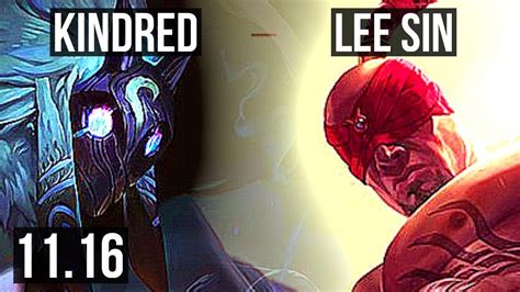 Kindred Vs Lee Sin Jungle Winrate Godlike Kr Master