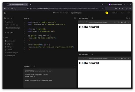 Tutorial Introduction Socket IO
