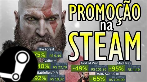 OPA PROMOÇÃO na STEAM NUUVEM e EPIC CONFIRA NOVOS JOGOS BARATOS de