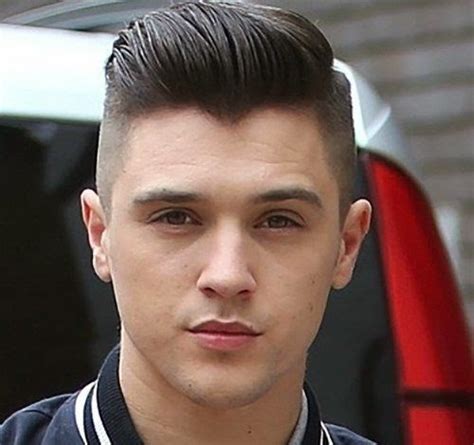 Gaya Rambut Pria Muka Bulat Katalog Model Rambut 2019