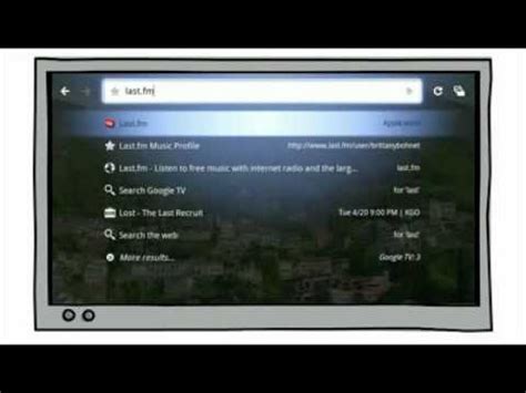 Presentazione Google TV In Italiano YouTube