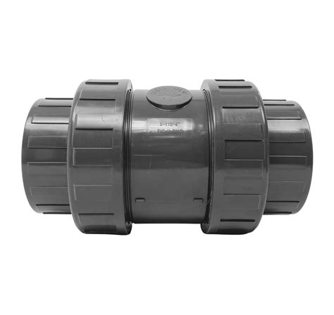 UPVC Spring Check Valve True Union Fusion QLD Pty Ltd
