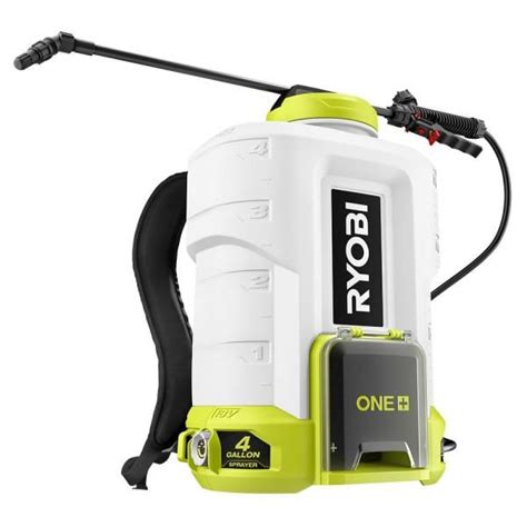 RYOBI ONE 18V Lithium Ion Cordless 4 Gal Battery Backpack Chemical