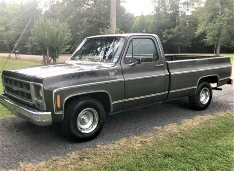 Low Mile Special Edition 1979 GMC Royal Sierra Barn Finds