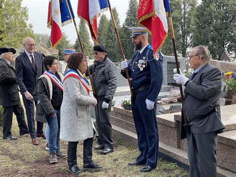Commémoration du 19 mars 1962 60ème anniversaire Ville de Ceyrat