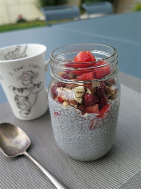 Pudding Aux Graines De Chia Une Recette Healthy Gourmande Pour Le