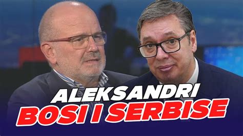 Vuçiç i sëmurë patologjik Reagon ish shefi i operacioneve të