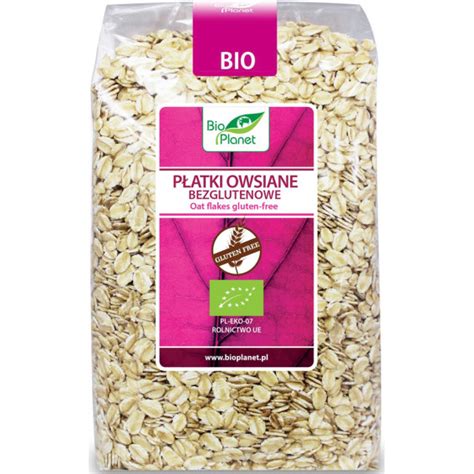 P Atki Owsiane Bezglutenowe Bio Planet G Bio Zdrowa Ywno