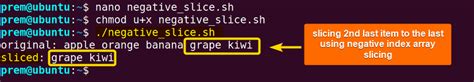 How To Slice An Array In Bash 10 Simple Methods LinuxSimply