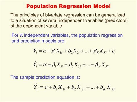 ppt chapter 8 multivariate regression analysis powerpoint presentation id 280244