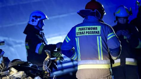 Wypadek na S8 Jedna osoba ranna kierowcy muszą liczyć się z utrudnieniami
