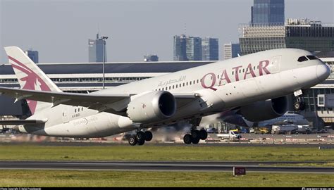 A7 BCI Qatar Airways Boeing 787 8 Dreamliner Photo By Rafal Pruszkowski