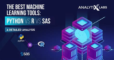 the best machine learning tool python vs r vs sas