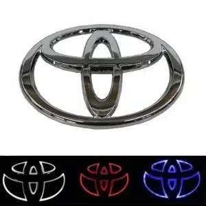 5D Super Bright Light Up LED VW Emblem Light CarLEDLogo