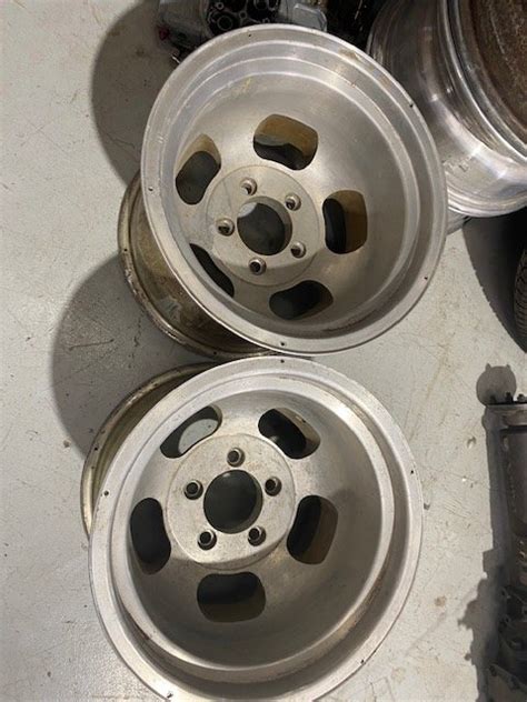 Rare By Shelby Cal Aluminum Slotted Rims The H A M B