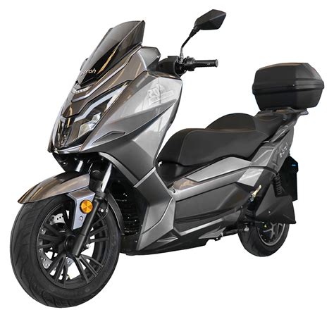 Maxi Scooter eléctrico Strada 9K Ebroh Bikes España