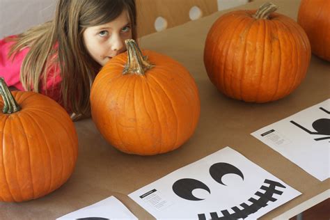 DIY How I Carved These Cute Pumpkins Catch My Party