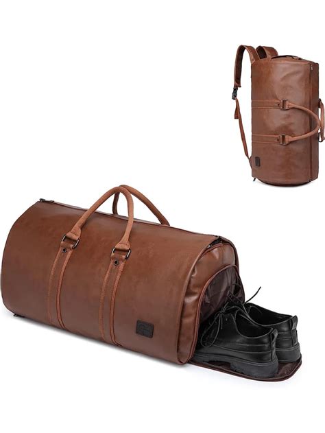 Seyfocnia Convertible Travel Garment Bag Carry On Garment 54 OFF